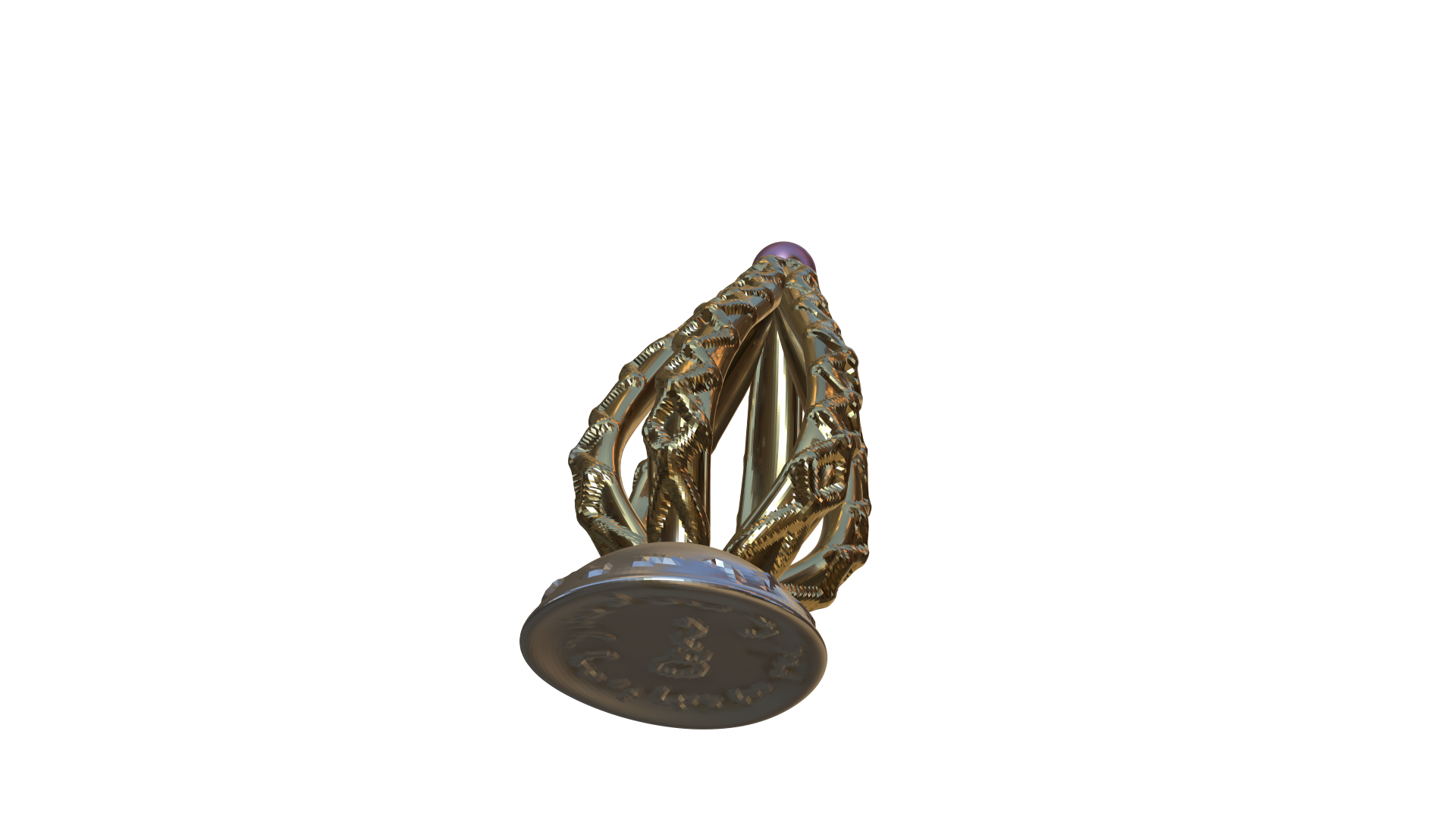 Stl File Artifact Buttplug・design To Download And 3d Print・cults