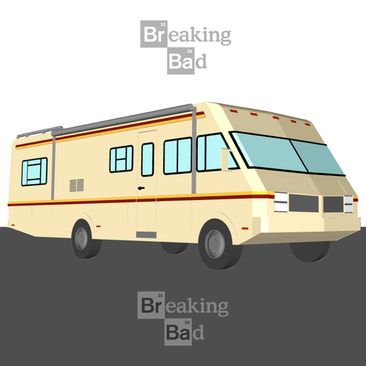breaking bad rv vector