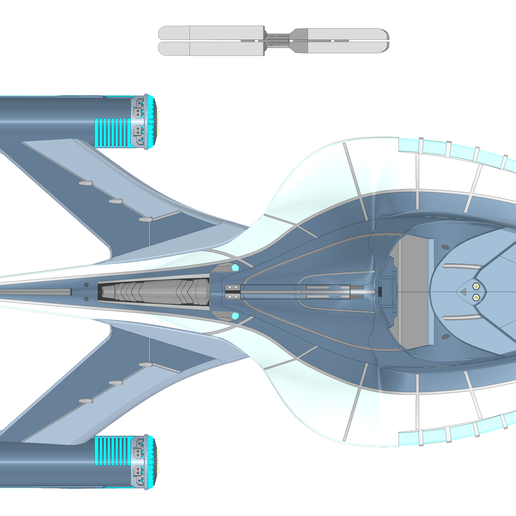 ⭐ USS Prodigy / USS Protostar Functional Model | Star Trek Prodigy | By ...