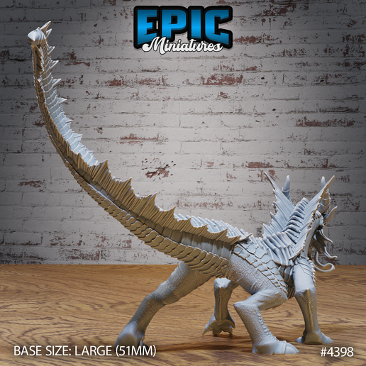 3D file Guard Drake Gold Set ‧ DnD Miniature ‧ Tabletop Miniatures ...