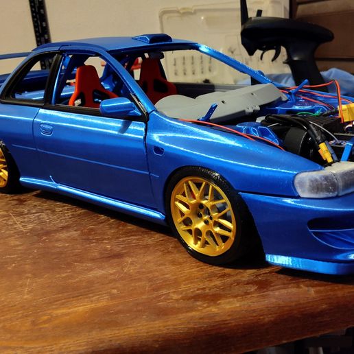 🚗 IMPR3ZA - FULL 3D PRINTED RC CAR KIT・3D Print with the Anycubic Kobra ...