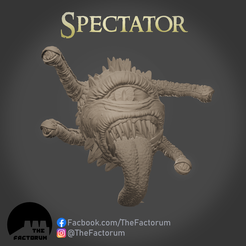 Spectator best STL files for 3D printing・37 models to download・Cults