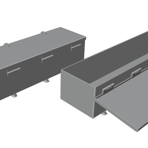 🪖 1:35 British Sherman Firefly Ic stowage bin・ STL File for 3D printing ...