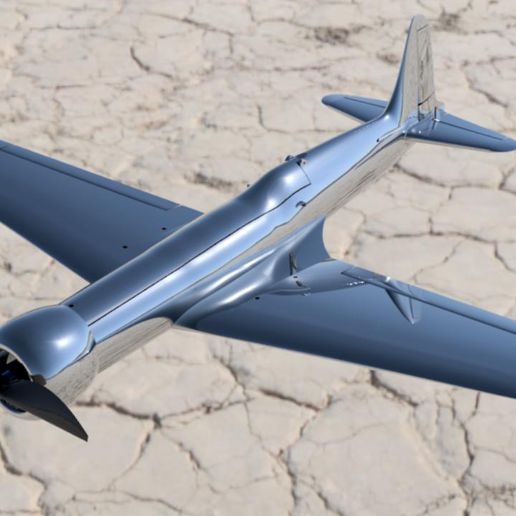 🛩️ H-1 RACER RC PLANE (LATEST VERSION)・ STL File for 3D printing・Cults
