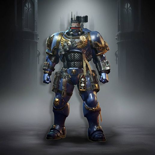 Archivo STL Vanguard Ultramarine Relic Secundus 🛰 (OBJ)・Modelo ...