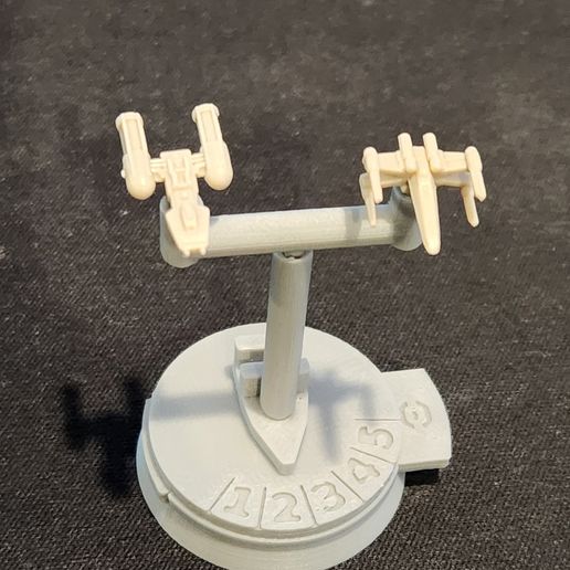 ⭐ Star Wars Armada - FDM Squadron Base and Stands・Free STL File for 3D ...