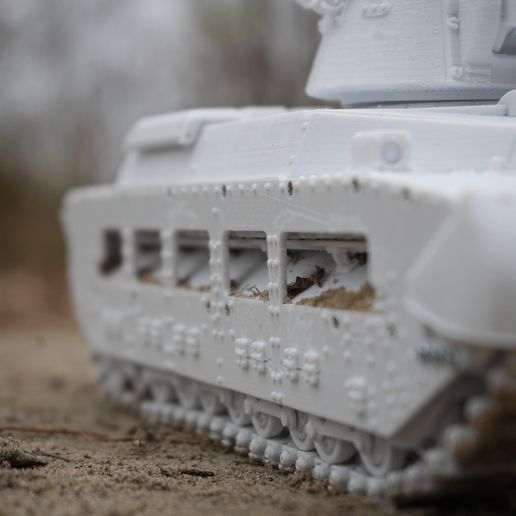 🪖 Matilda II・ 3D File for 3D printing・Cults