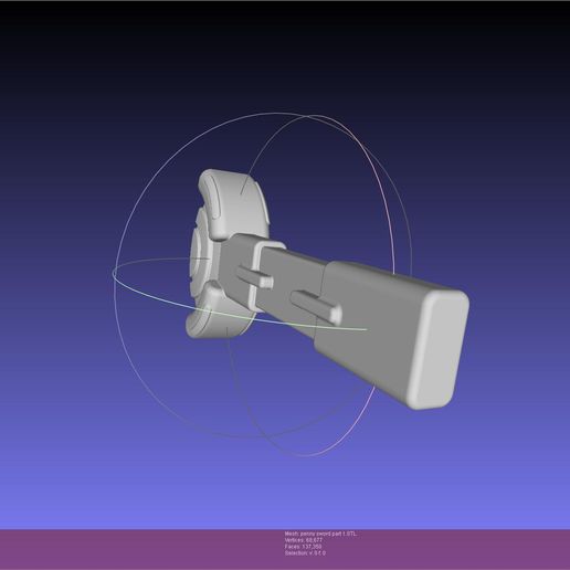 🗡️ RWBY Penny Floating Array Sword Printable Assembly・ STL File for 3D ...