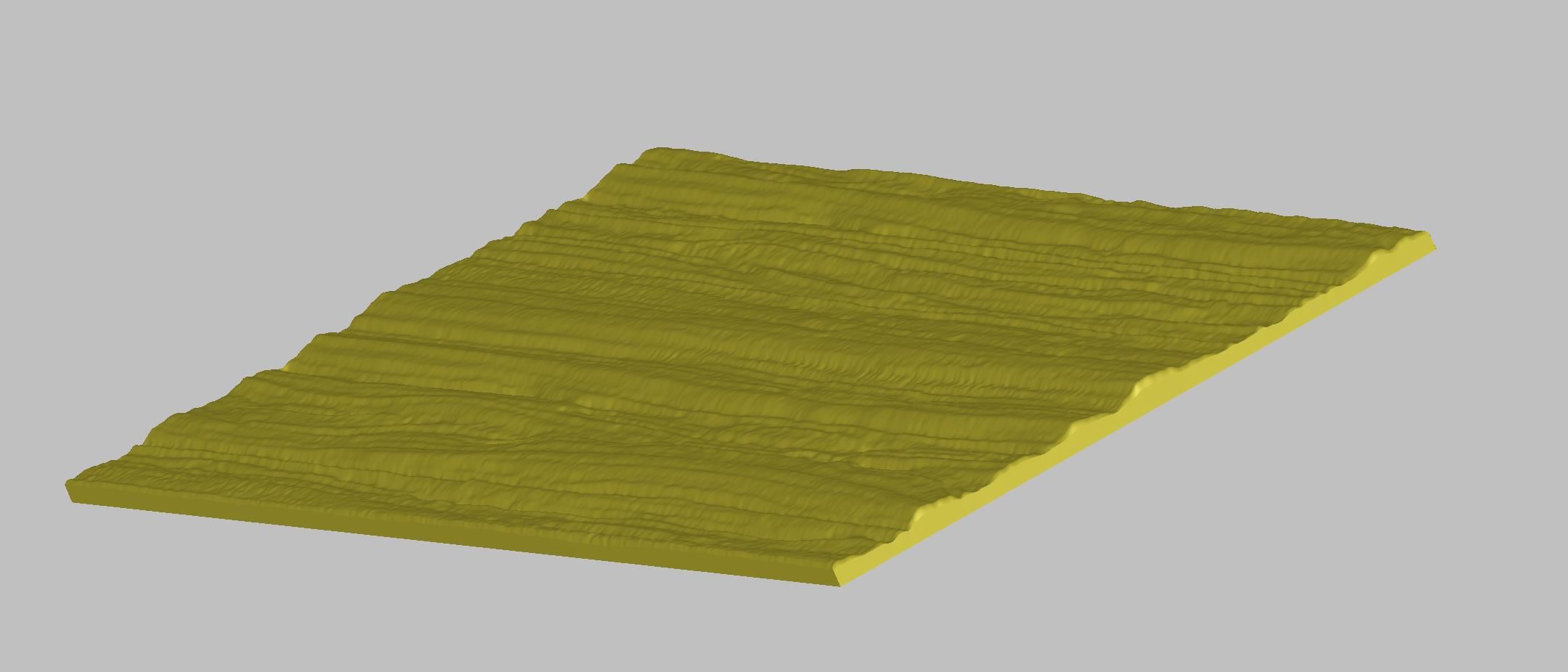 Download STL file "old wood texture" real 3D Relief texture and form ...