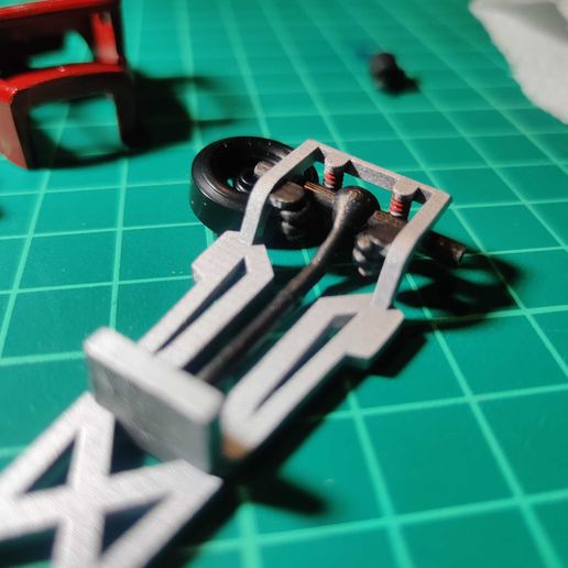 🖼️ 1/64 Frame Model A・ STL File for 3D printing・Cults