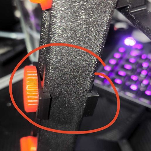 💪 Asus zenscreen table arm mount・ STL File for 3D printing・Cults