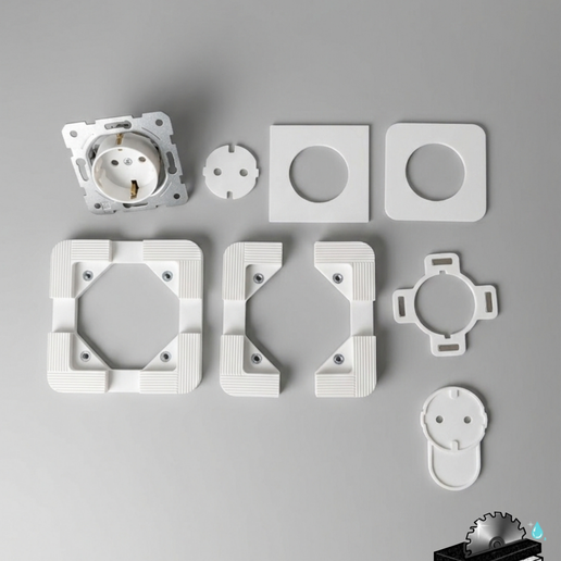 🍽️ Concealed socket for under-tile installation Concealed socket for ...