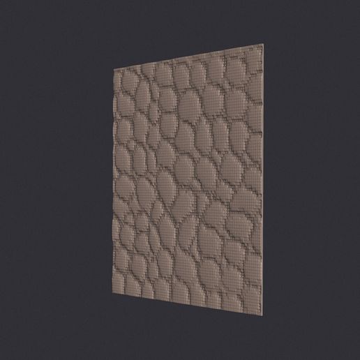 🐍 Snake Skin Fabric Leather Seamless Texture 3D Model・ STL File for 3D ...