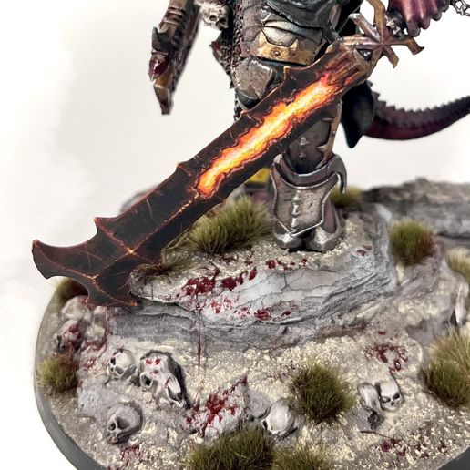 3D printing The Daemon Primarch Angron・Cults