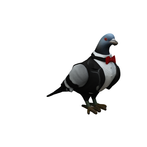 🐦 Pigeon costume figure・ STL File for 3D printing・Cults
