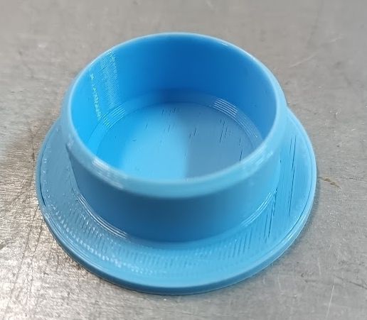 Free 3D file Plug Plug blanking plug 40mm DN40 🔌 ・3D printing design to ...