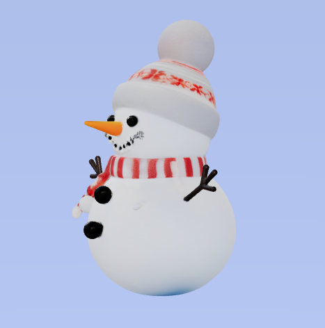 STL file Frosty Snowman 3D Model for Winter Wonderland Decor ☃️ ・3D ...