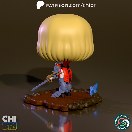 💬 Cha Hae In - Solo Leveling・ STL File for 3D printing・Cults