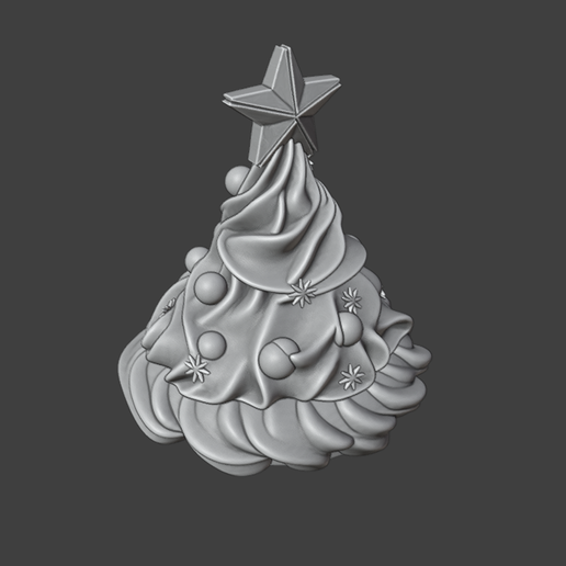 🎄 Christmas tree・ STL File for 3D printing・Cults