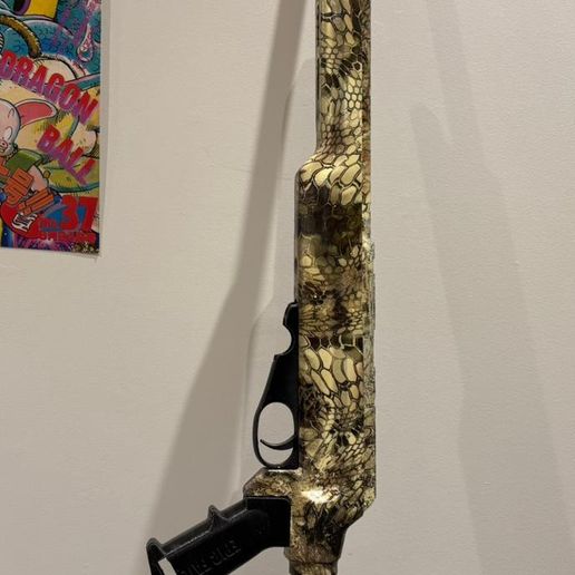 3D printable TOZ 78 22LR Rifle Stock • made with Creality ender 3・Cults