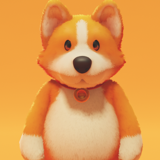 🥳 Party Animals Nemo・ OBJ File for 3D printing・Cults