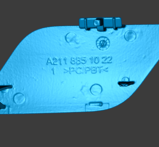 🚗 Mercedes w211 restayling bumper hook tow・ STL File for 3D printing・Cults