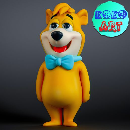 🐻 Boo‐Boo (Yogi Bear)・ STL File for 3D printing・Cults