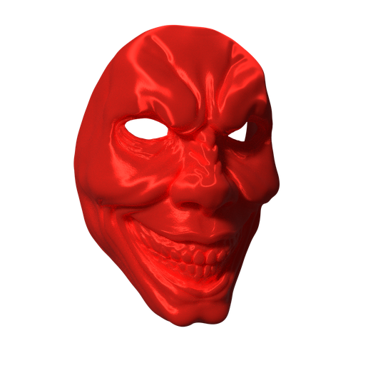 Archivo STL gratis mask terror #1 halloween 🎃 ・Diseño imprimible en 3D ...