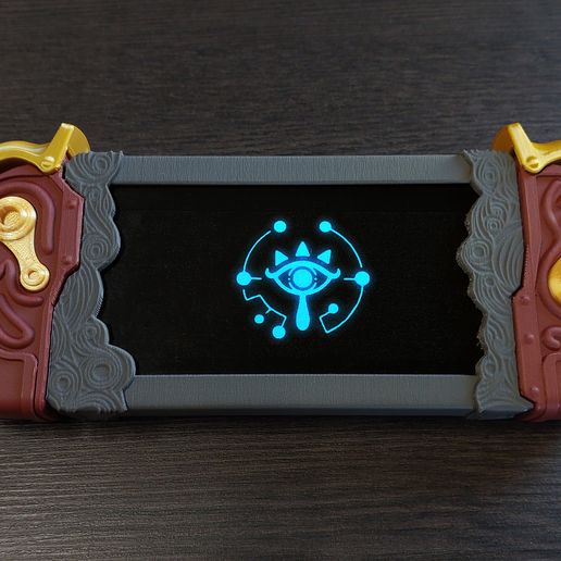 🎭 Purah Pad - Zelda Tears of the Kingdom - 3D Printable・ 3D File for 3D ...