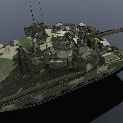 🚁 T-80UK・ STL File for 3D printing・Cults