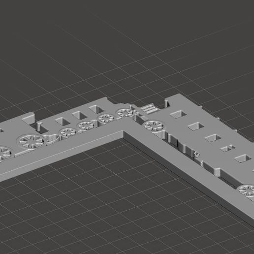 STL file door frame train decoration 🚪 ・Design to download and 3D print ...