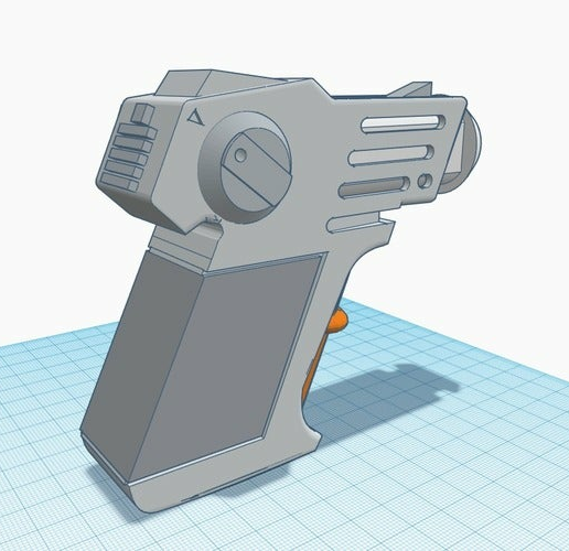 🔫 BSG; Colonial "Derringer" mini Blaster Pistol (Galactica 1980)・Free ...