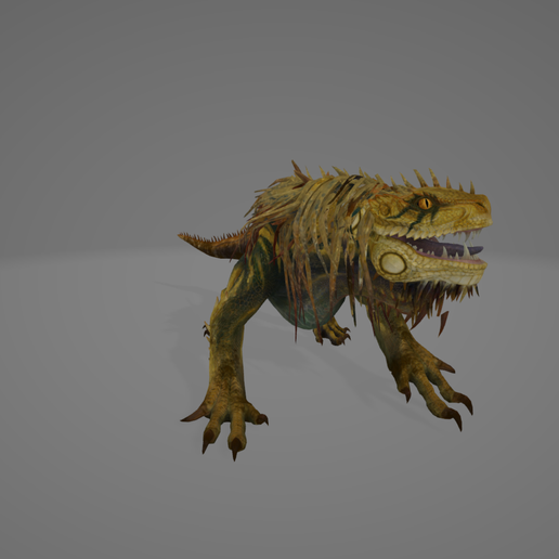 👹 MONSTER HUNTER GREAT JAGRAS・Free STL File for 3D printing・Cults