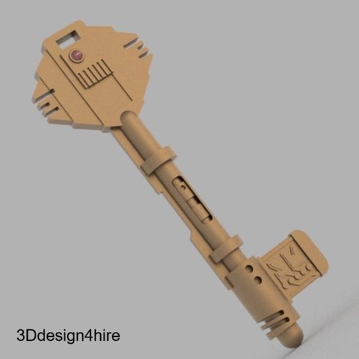 💀 Skeleton Crew Key for Escaping the Brig・ STL File for 3D printing・Cults