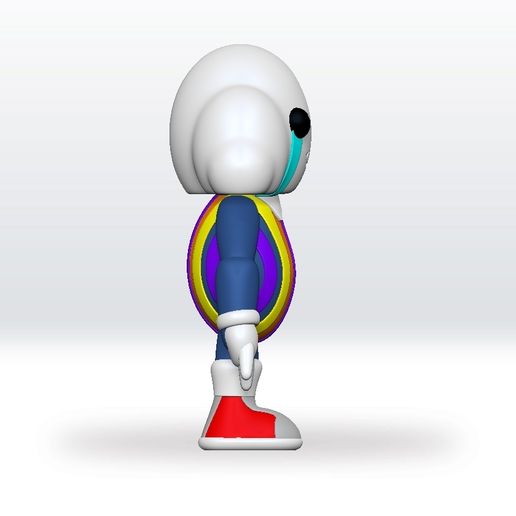 📁 Cloudboy STL poppy playtime STL file 3D Model Character Fanart・ STL ...