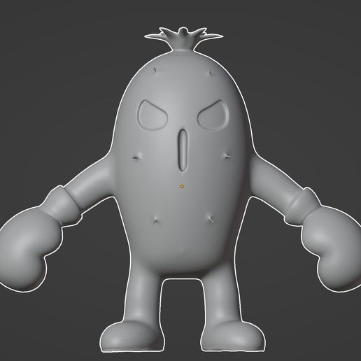 🐉 Digimon - Togemon・ OBJ File for 3D printing・Cults