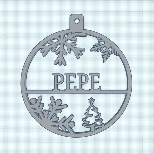 🎄 CHRISTMAS TREE BALLS PEPE. CHRISTMAS ORNAMENTS. CHRISTMAS BULBS WITH ...