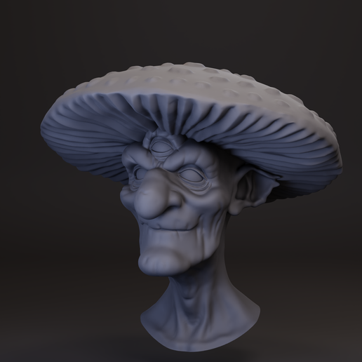 🍄 Moscar (CHALLENGE)・ STL File for 3D printing・Cults