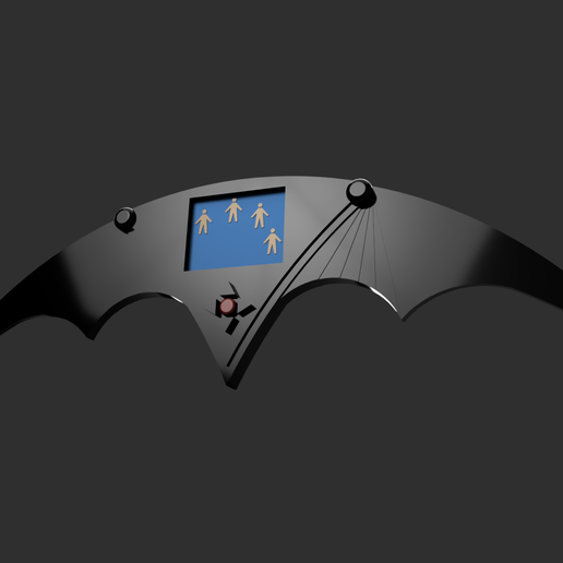 📽️ Batman Returns Remote Batarang | 1992 Film | Michael Keaton ...