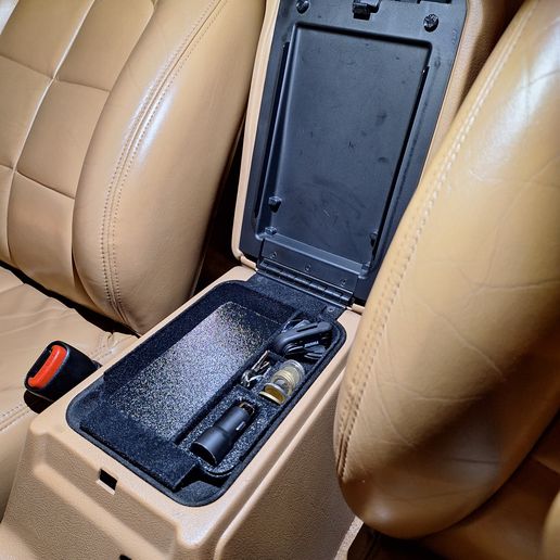 🛞 Jeep ZJ/ZG Center Console Tray (Facelift)・ STL File for 3D printing・Cults