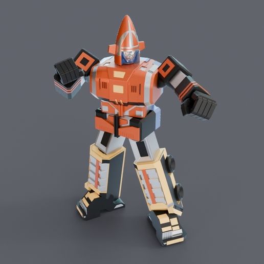 Archivo STL Super Sentai Goggle V Robo Statue Fan Art 🎨 ・Objeto ...