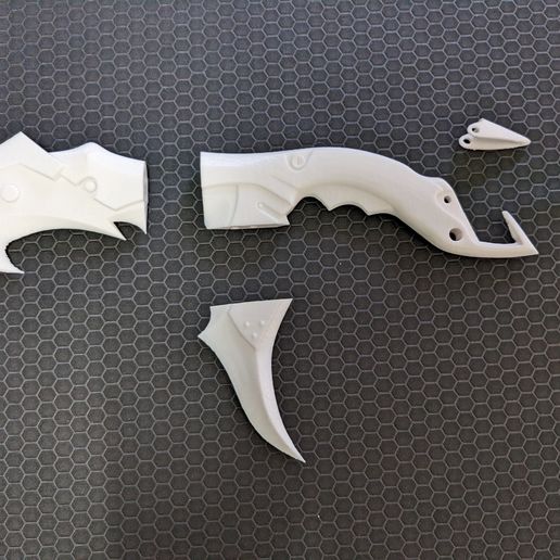 ⭐ Honkai: Star Rail - Sampo Dagger - Digital 3D Model Files - Honkai ...