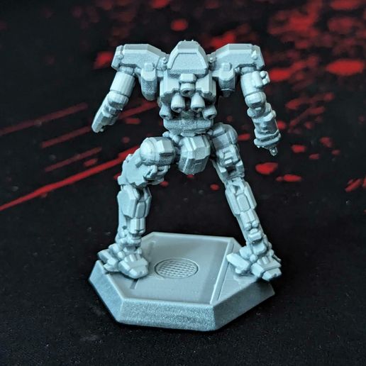 🖖 BattleTech Vulcan VL-5T・Free STL File for 3D printing・Cults