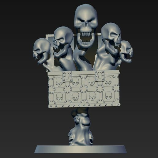 STL file Endless Spells 🎲 ・3D printer design to download・Cults