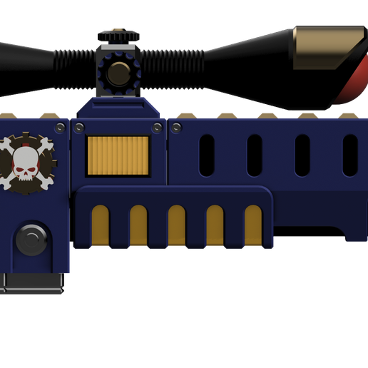 STL file Hot Shot Las Gun 🥵 (3MF)・Model to download and 3D print・Cults