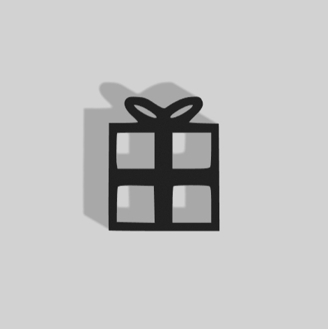 STL file Christmas Gift Decoration - 2D Art 🎄 ・Template to download and ...