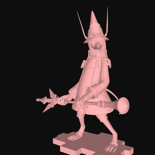 🎨 Freya Crescent STL – Final Fantasy IX Fan Art – 3D Printable ...