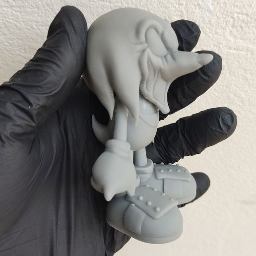 🎲 KNUCKLES.EXE・Free STL File for 3D printing・Cults