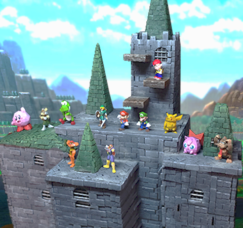 🔗 SMASH BROS 64 - MegaPack - 12 Characters -・ 3D File for 3D printing・Cults