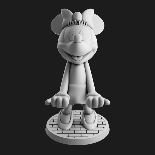 minnie mouse cable guy